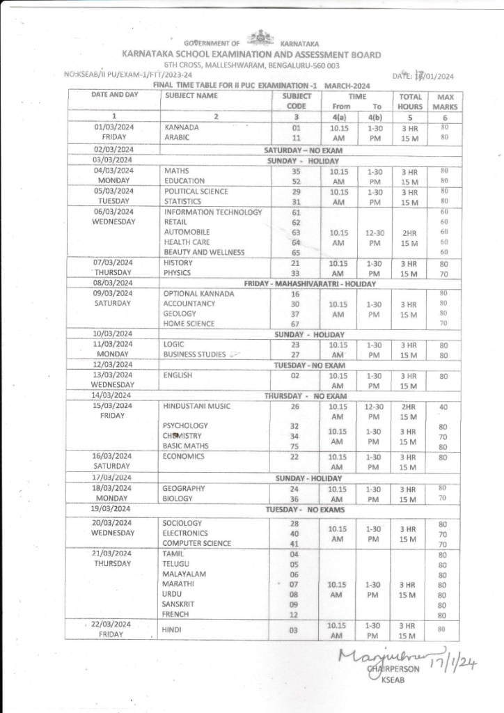 St Aloysius PU College